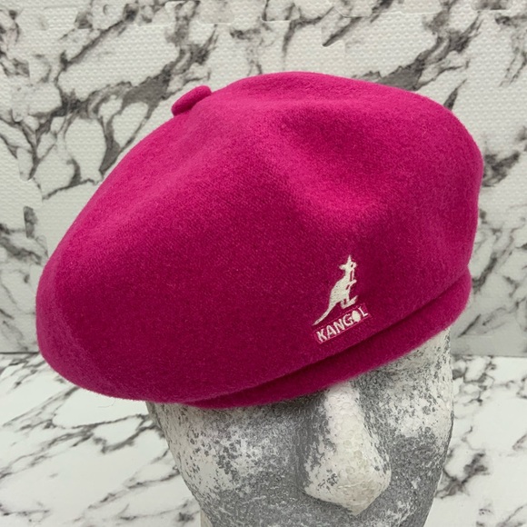 Kangol | Accessories | Kangol Wool Jax Beret Hot Pink Hat | Poshmark